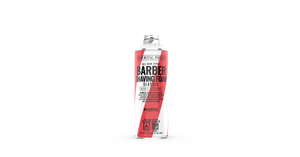 IMMORTAL Infuse Barber Shaving Foam Classic 500 ml