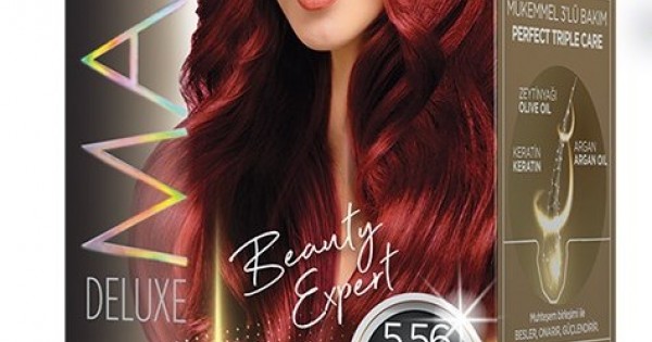 Maxx Deluxe Hair Color 5.56 MAGIC RED