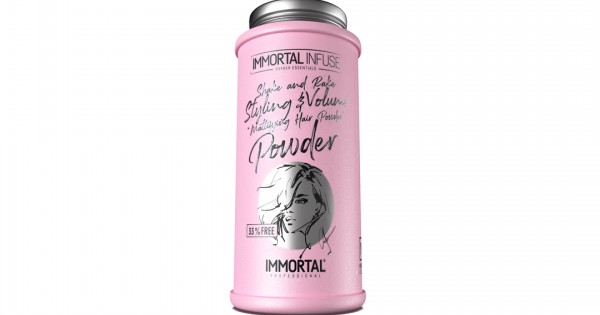 IMMORTAL Beauty Volume & Styling Powder Wax 30 gr